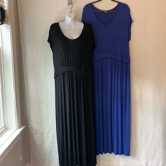 Ing | Dresses | Bundle Of 2 Maxi Dresses By Ing Size 2x | Poshmark